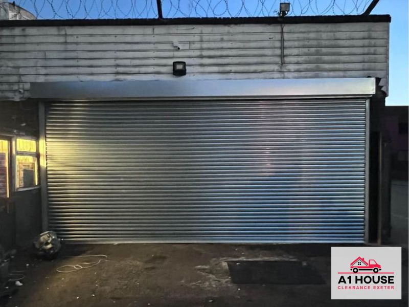 Garage Clearance Exeter | Garage Removal Services In Exeter